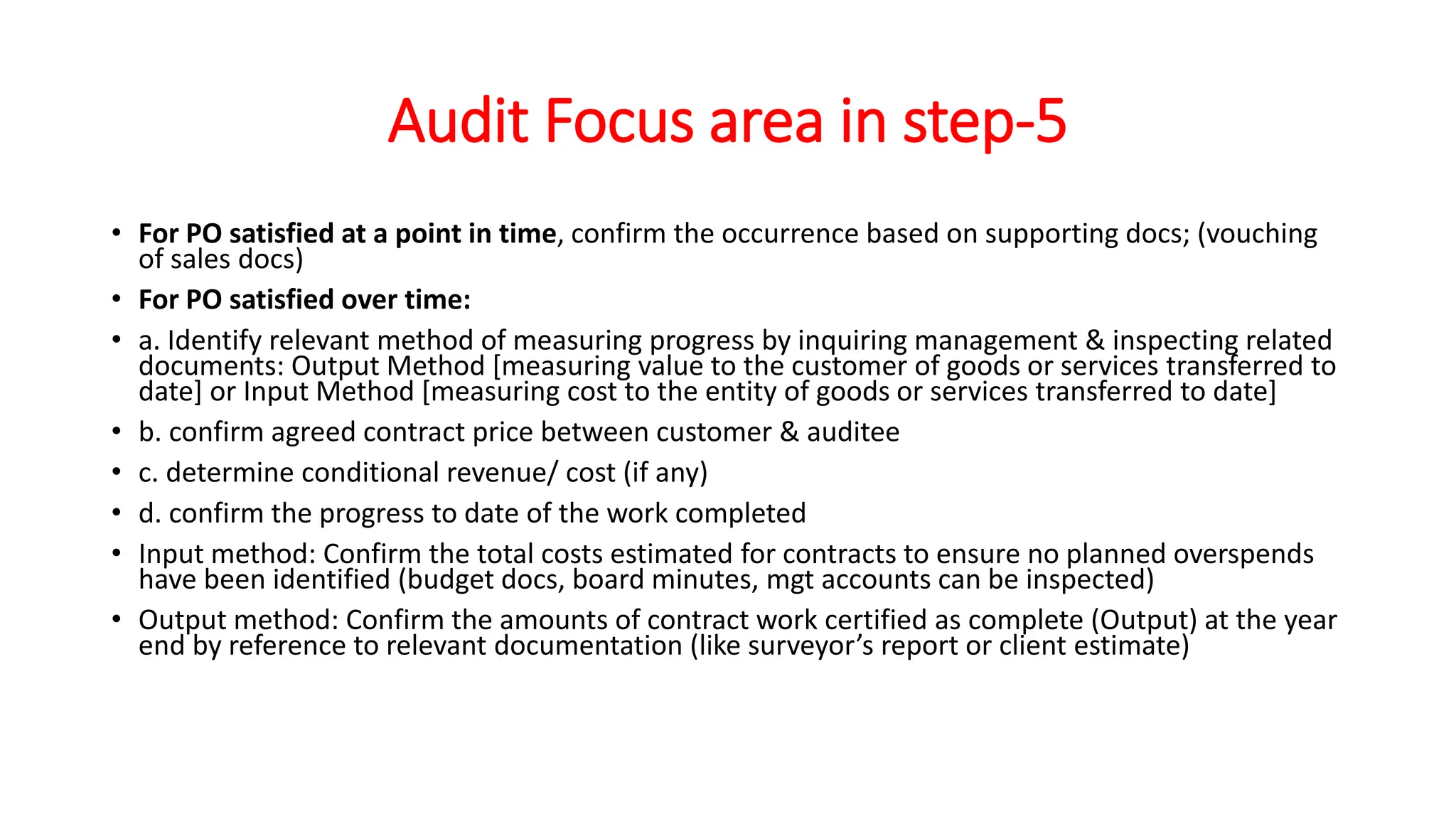 Revenue accounting & audit - Shared.pptx | Business Accounting ...