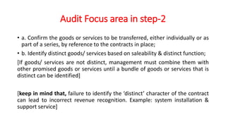 Revenue accounting & audit - Shared.pptx | Business Accounting ...