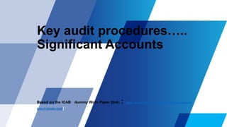 Revenue accounting & audit - Shared.pptx | Business Accounting ...