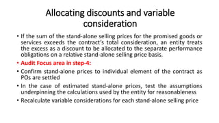 Revenue accounting & audit - Shared.pptx | Business Accounting ...