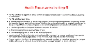 Revenue accounting & audit - Shared.pptx | Business Accounting ...