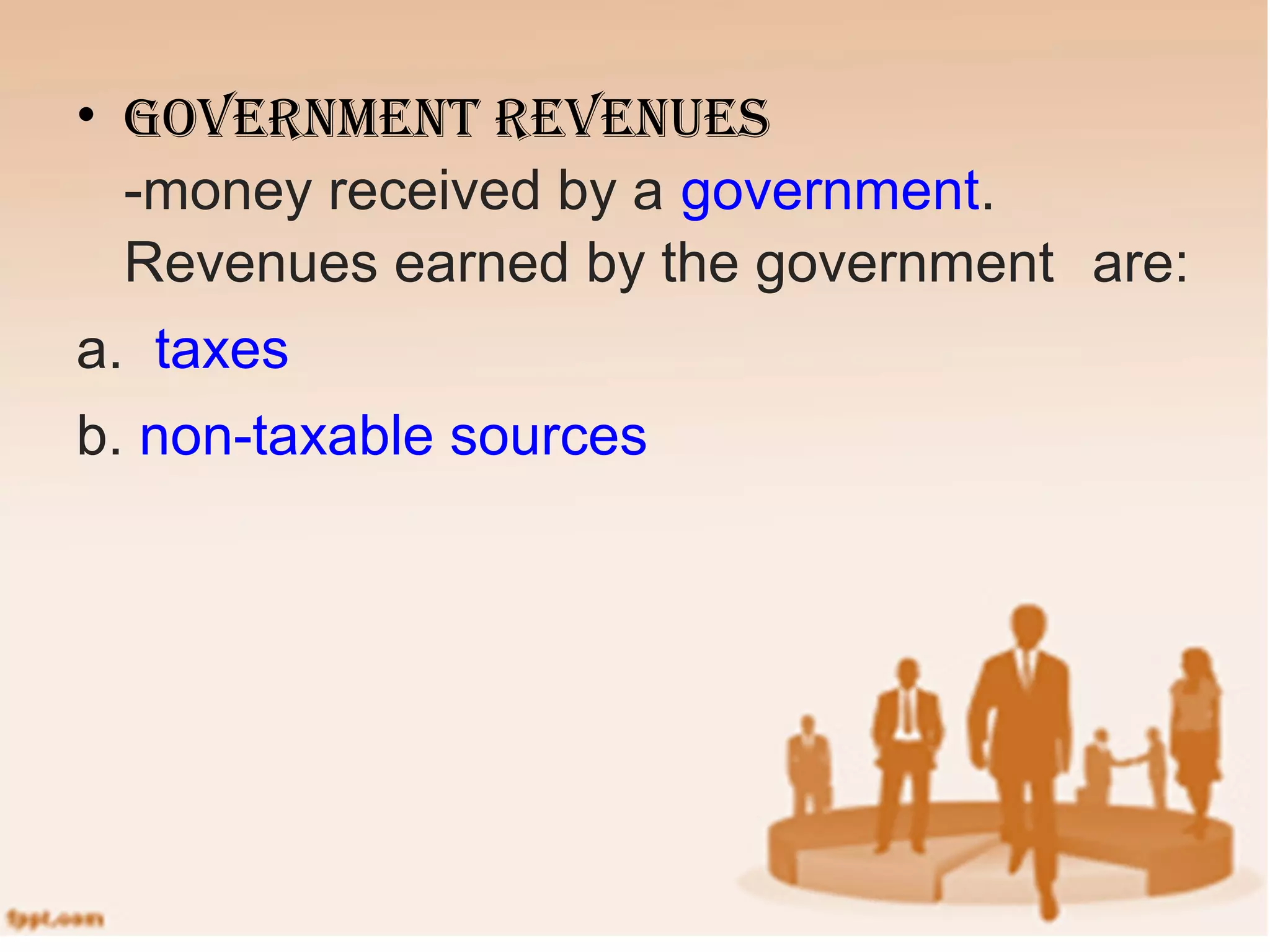 Revenue administration | PPT
