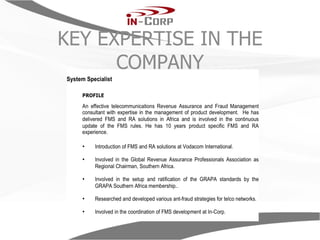 Revenue Assurance & Fraud Management | PPT