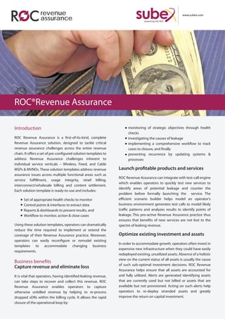 Revenue Assurance in Teleocm | PDF | Business Utilities | Business