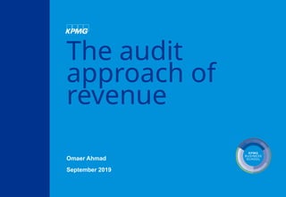 Revenue Audit Basics for an organisational audit | PPTX