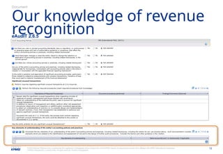 Revenue Audit Basics for an organisational audit | PPTX