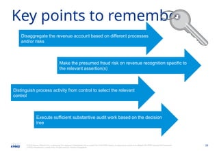 Revenue Audit Basics for an organisational audit | PPTX