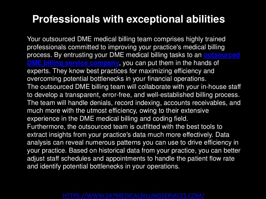 Revenue Benefits by Onboarding DME Medical Billing Company.pdf