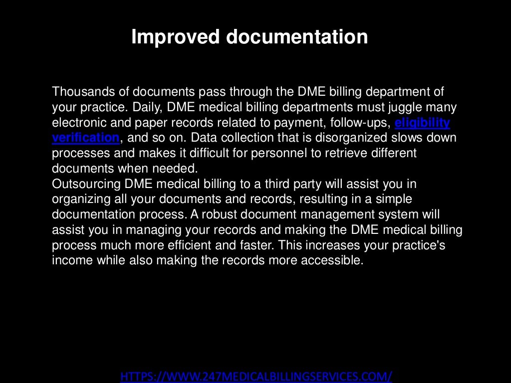 Revenue Benefits by Onboarding DME Medical Billing Company.pdf