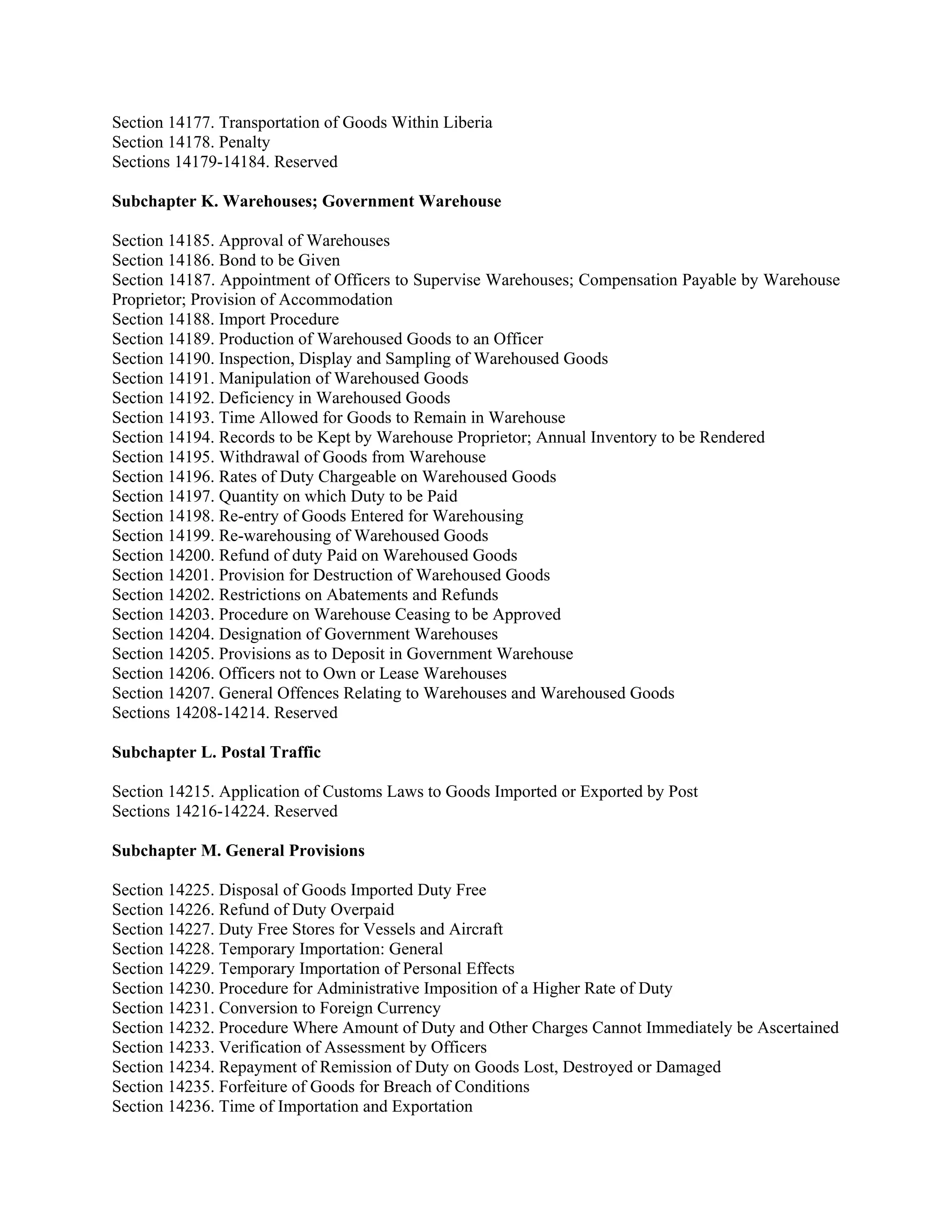 Revenue code of liberia 2011 | PDF