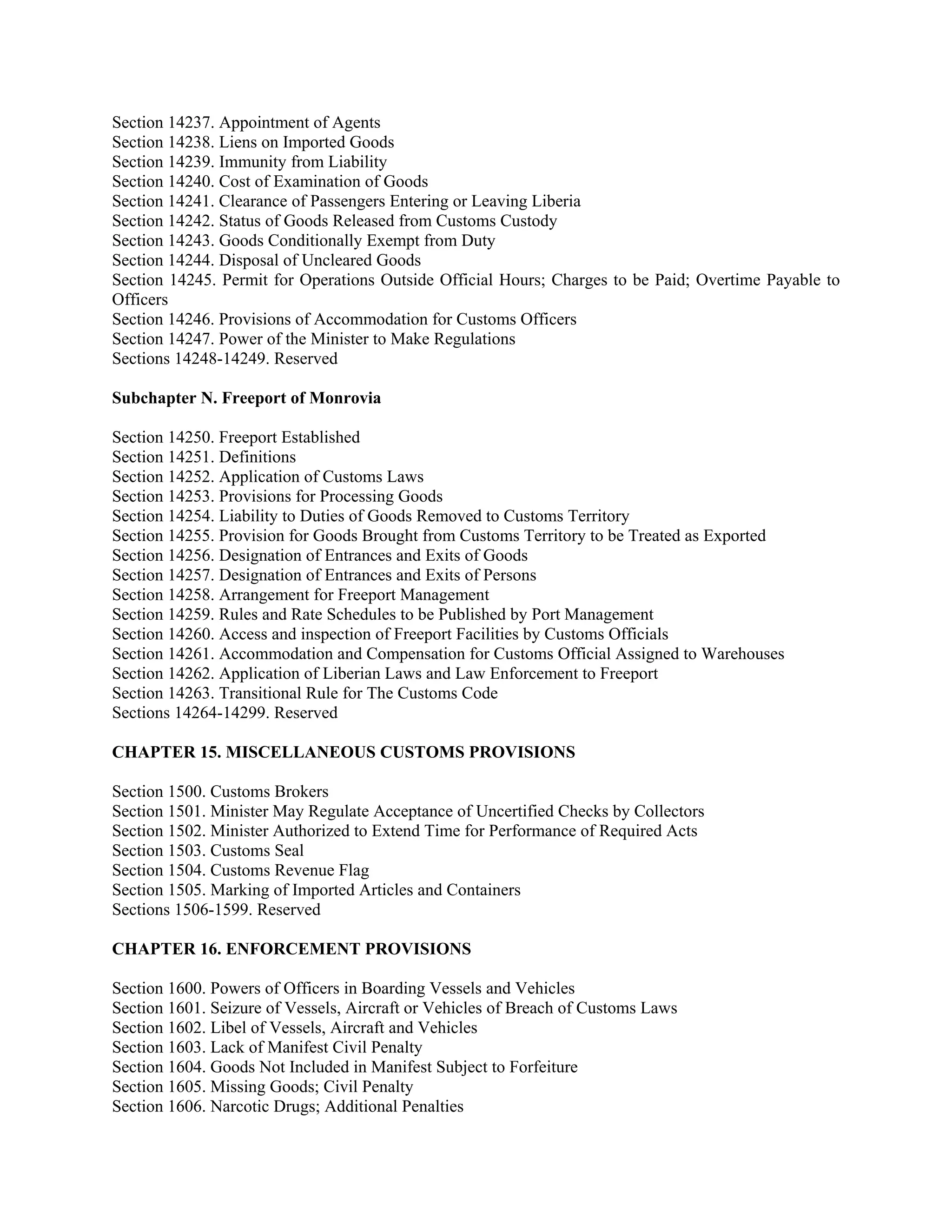 Revenue code of liberia 2011 | PDF