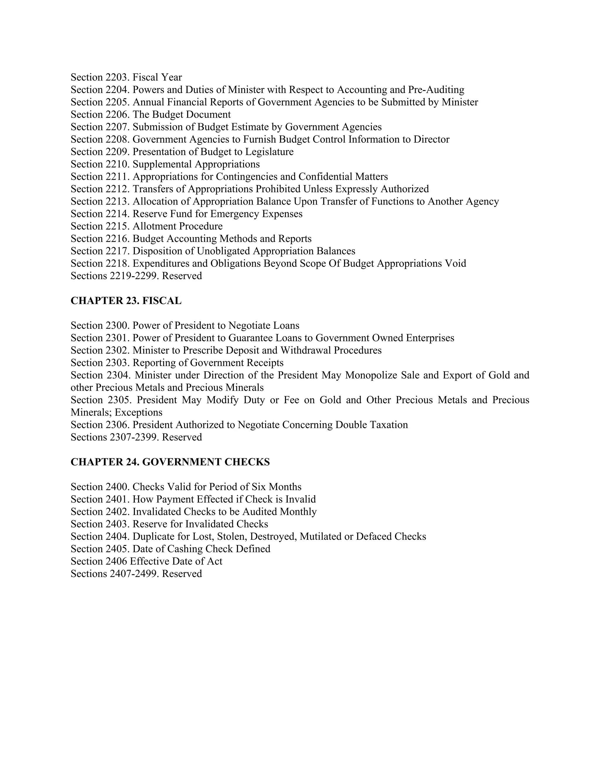 Revenue code of liberia 2011 | PDF