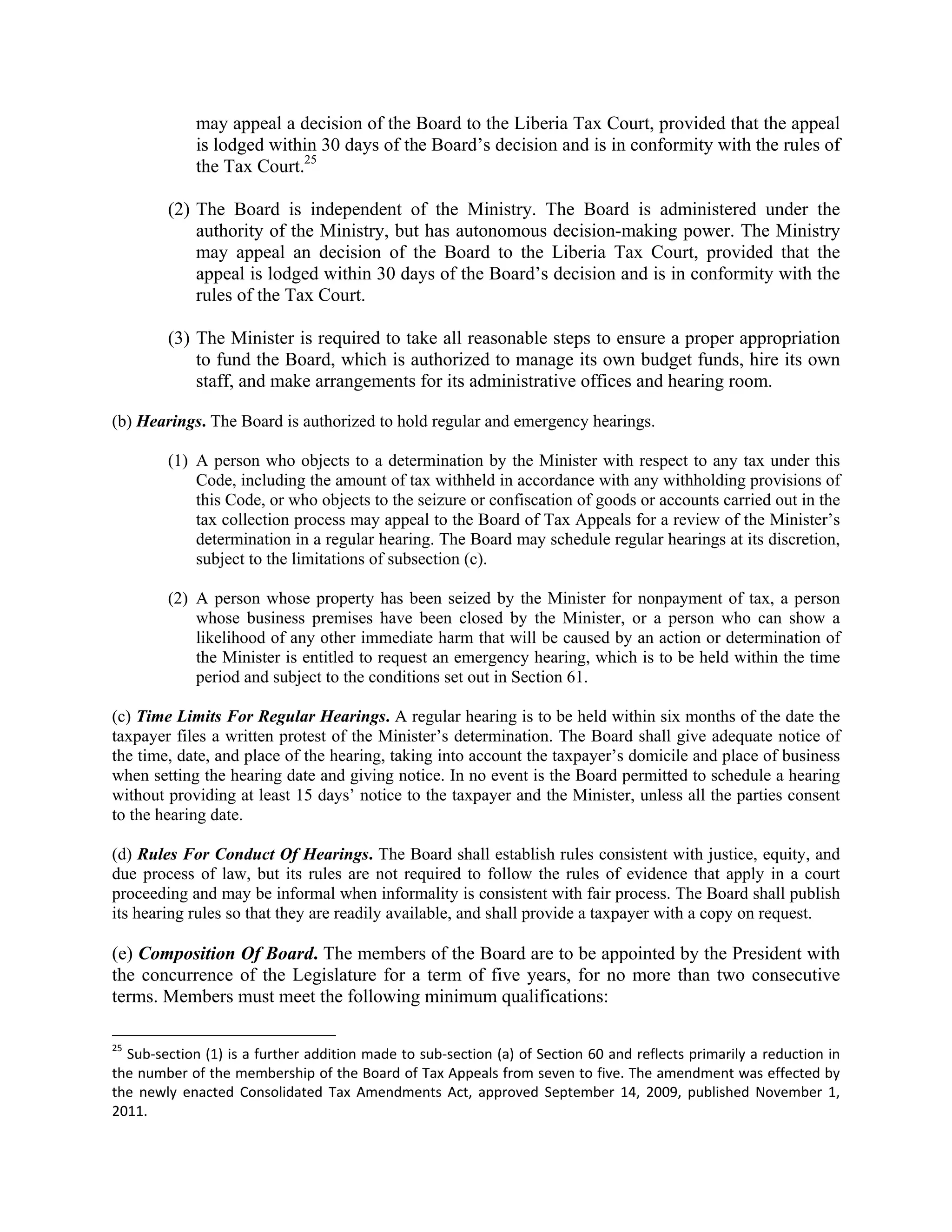 Revenue code of liberia 2011 | PDF