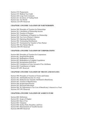 Revenue code of liberia 2011 | PDF