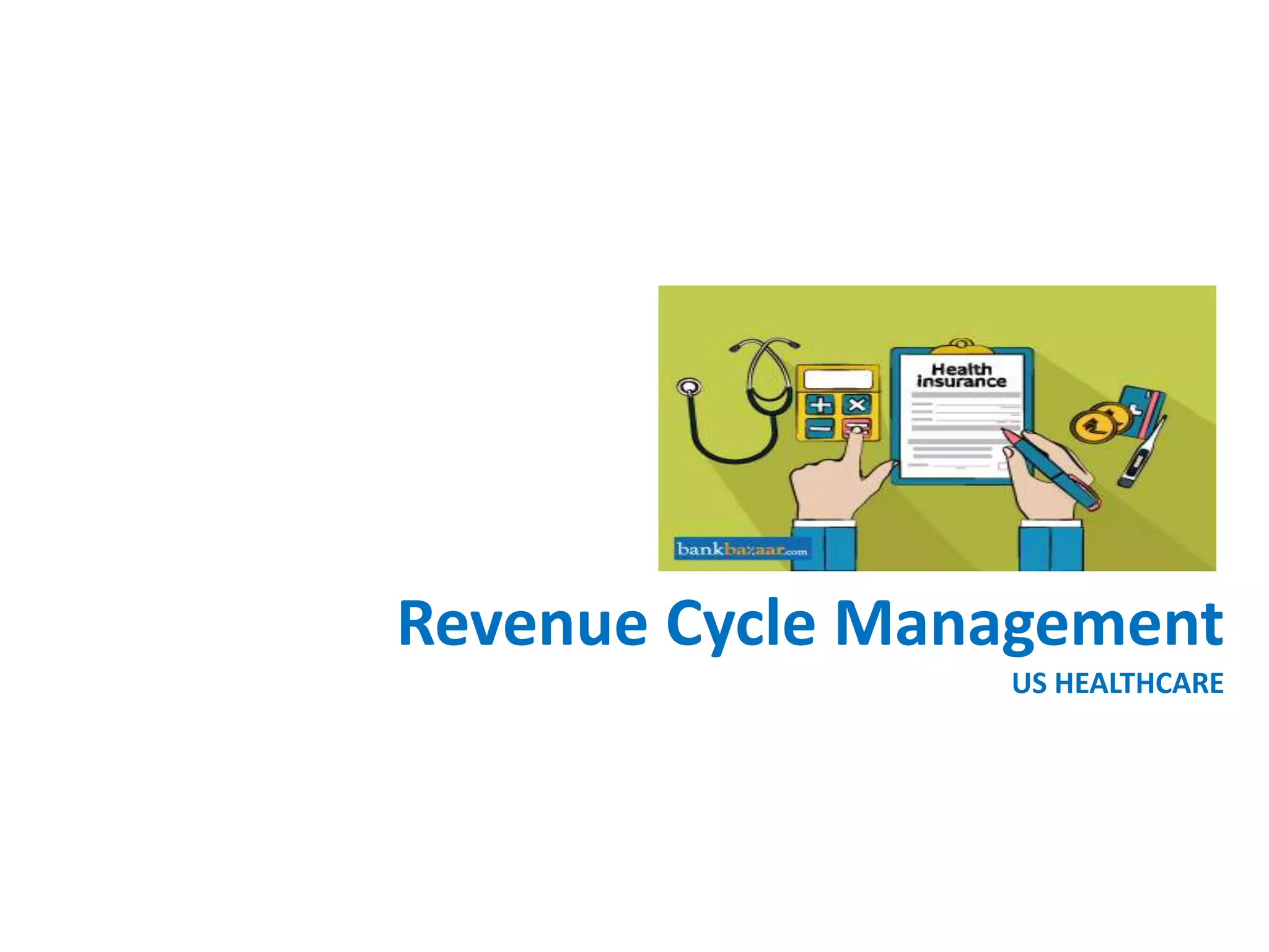 Revenue cycle rcm | PPTX