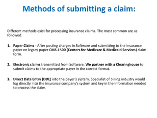 Revenue cycle rcm | PPTX