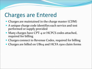 Revenue cycle management | PPTX | Health Insurance | Insurance