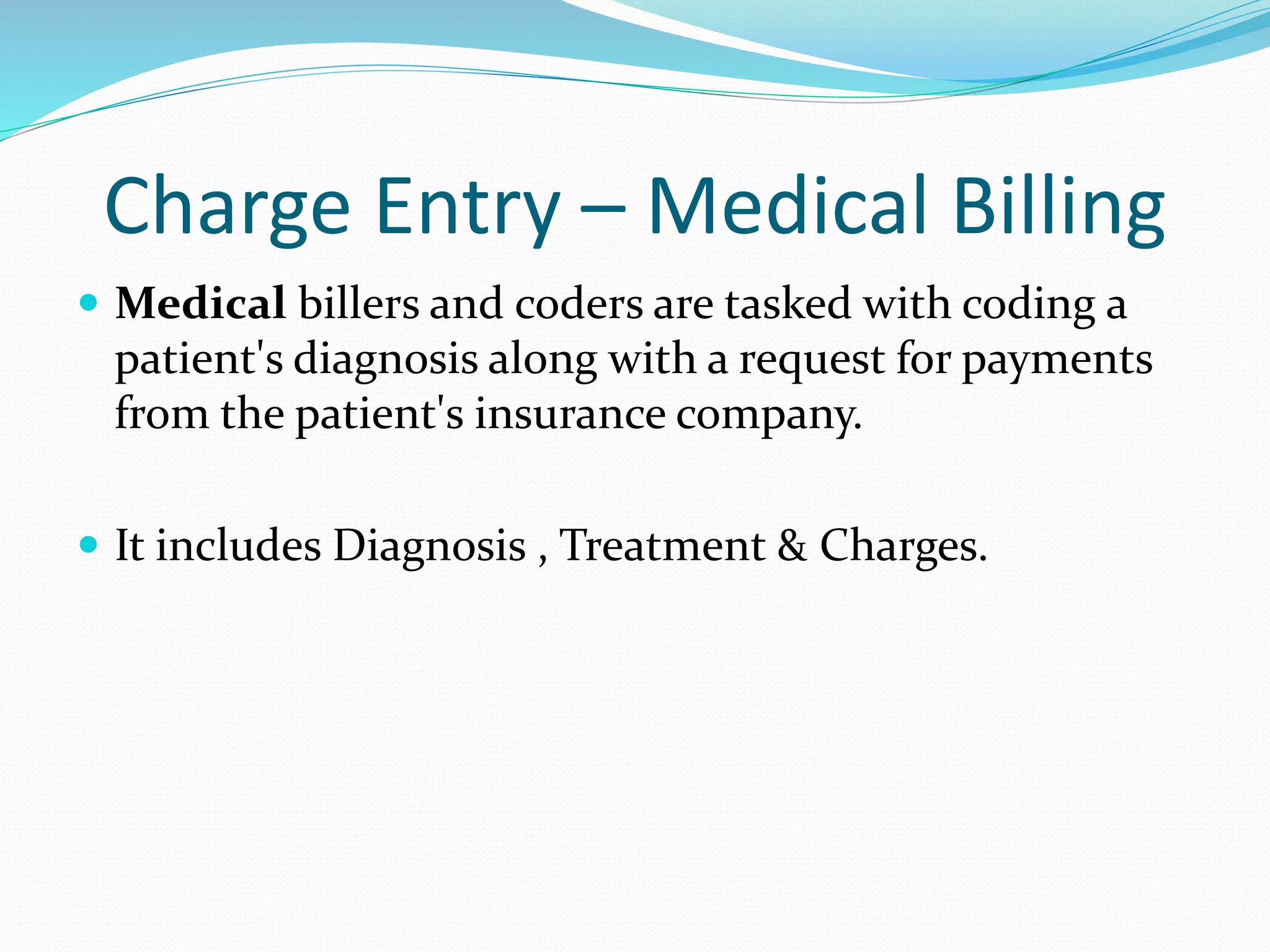 Revenue cycle management ppt ashish | PPTX