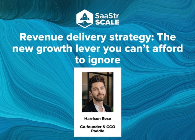 Revenue delivery strategy- the new growth lever you cant afford to ...