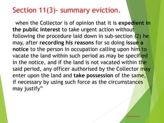 PROTECTION OF PUBLIC PROPERTY klc aCT PPT James Joseph Adhikarathil | PPTX