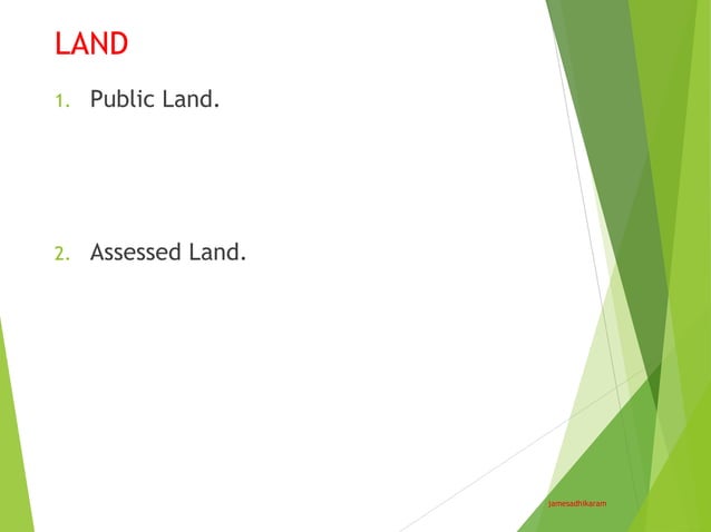 PROTECTION OF PUBLIC PROPERTY klc aCT PPT James Joseph Adhikarathil | PPTX