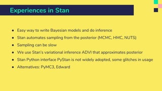 Bayesian Revenue Estimation with Stan | PDF