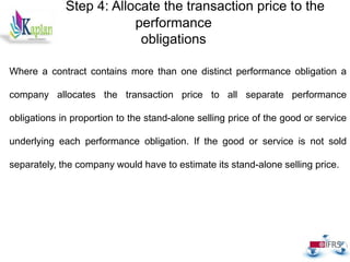 Revenue from contracts with customers | PPTX