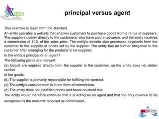 Revenue from contracts with customers | PPTX