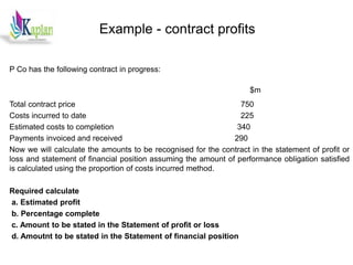 Revenue from contracts with customers | PPTX