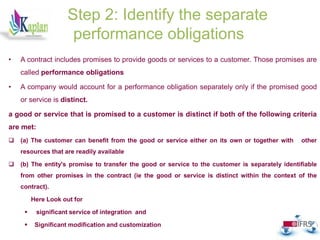 Revenue from contracts with customers | PPTX