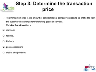 Revenue from contracts with customers | PPTX