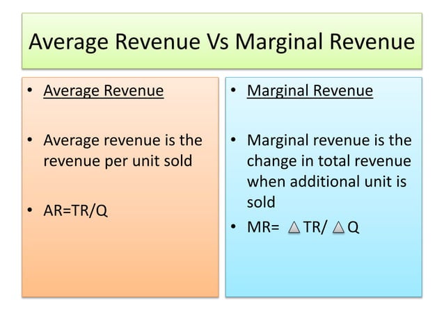 Revenue Function Pptx