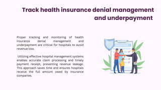 What is Revenue Leakage in Healthcare & How to Reduce it? | PDF