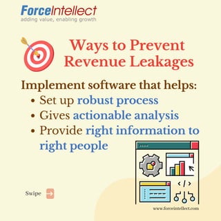 10 Common Revenue Leakages in Manufacturing Business | PDF