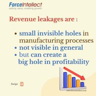 10 Common Revenue Leakages in Manufacturing Business | PDF