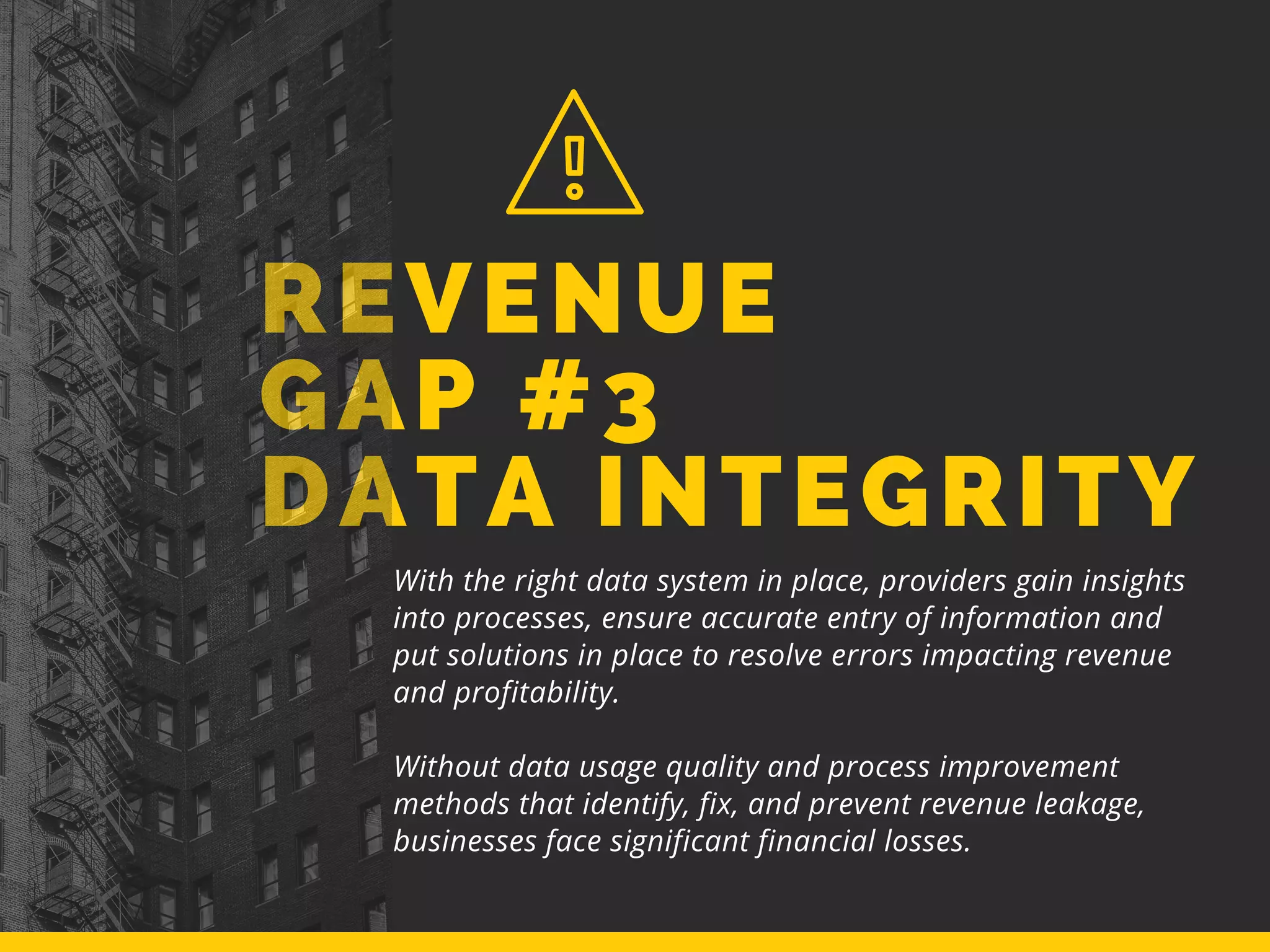 Revenue leakgage: Gaps & Solutions | PDF