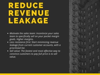 Revenue leakgage: Gaps & Solutions | PDF
