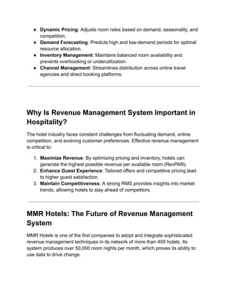 Revenue Management System - MMR Hotels.pdf