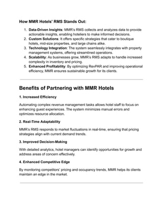 Revenue Management System - MMR Hotels.pdf