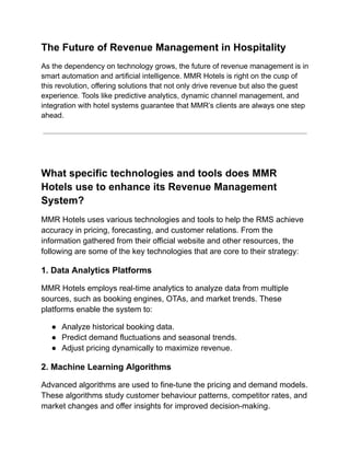 Revenue Management System - MMR Hotels.pdf
