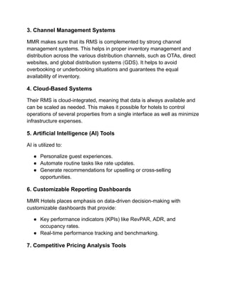 Revenue Management System - MMR Hotels.pdf