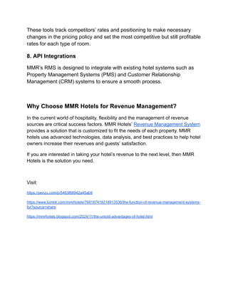 Revenue Management System - MMR Hotels.pdf