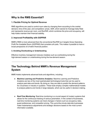 Revenue Management System - MMR Hotels.pdf