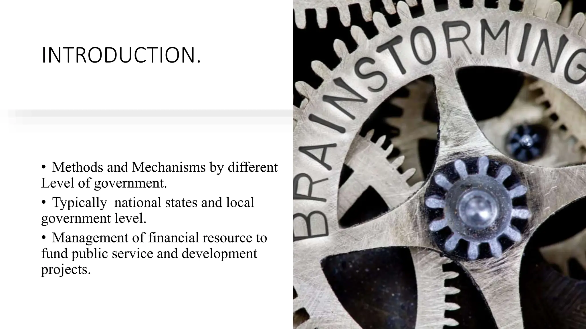 REVENUE MOBILIZATION IN FEDERAL SYSTEM .pptx