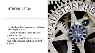 REVENUE MOBILIZATION IN FEDERAL SYSTEM .pptx