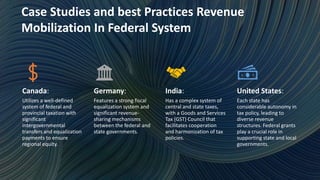 REVENUE MOBILIZATION IN FEDERAL SYSTEM .pptx