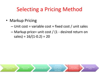 Revenue Models and Pricing | PPTX