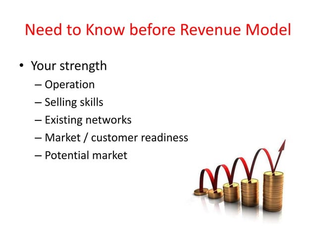 Revenue Models and Pricing | PPTX | Marketing and Advertising | Business