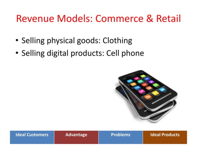 Revenue Models and Pricing | PPTX | Marketing and Advertising | Business