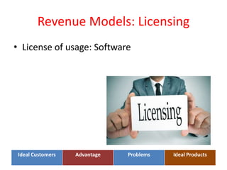Revenue Models and Pricing | PPTX